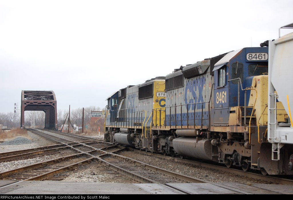 CSX 8788 & 8461